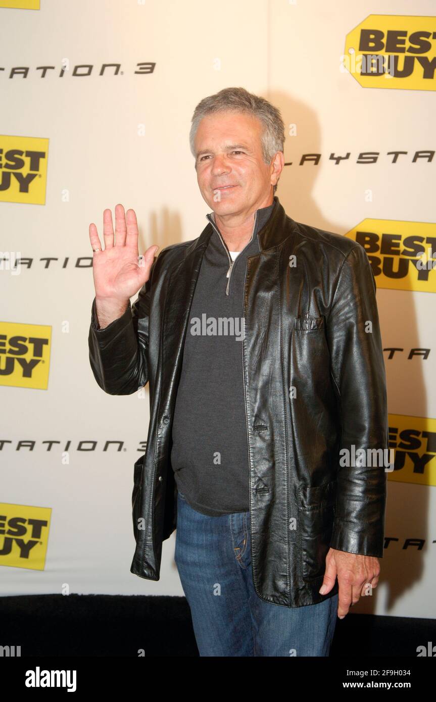 Actor Tony Denison attends arrivals for Launch of the New PLAYSTATION 3 ...