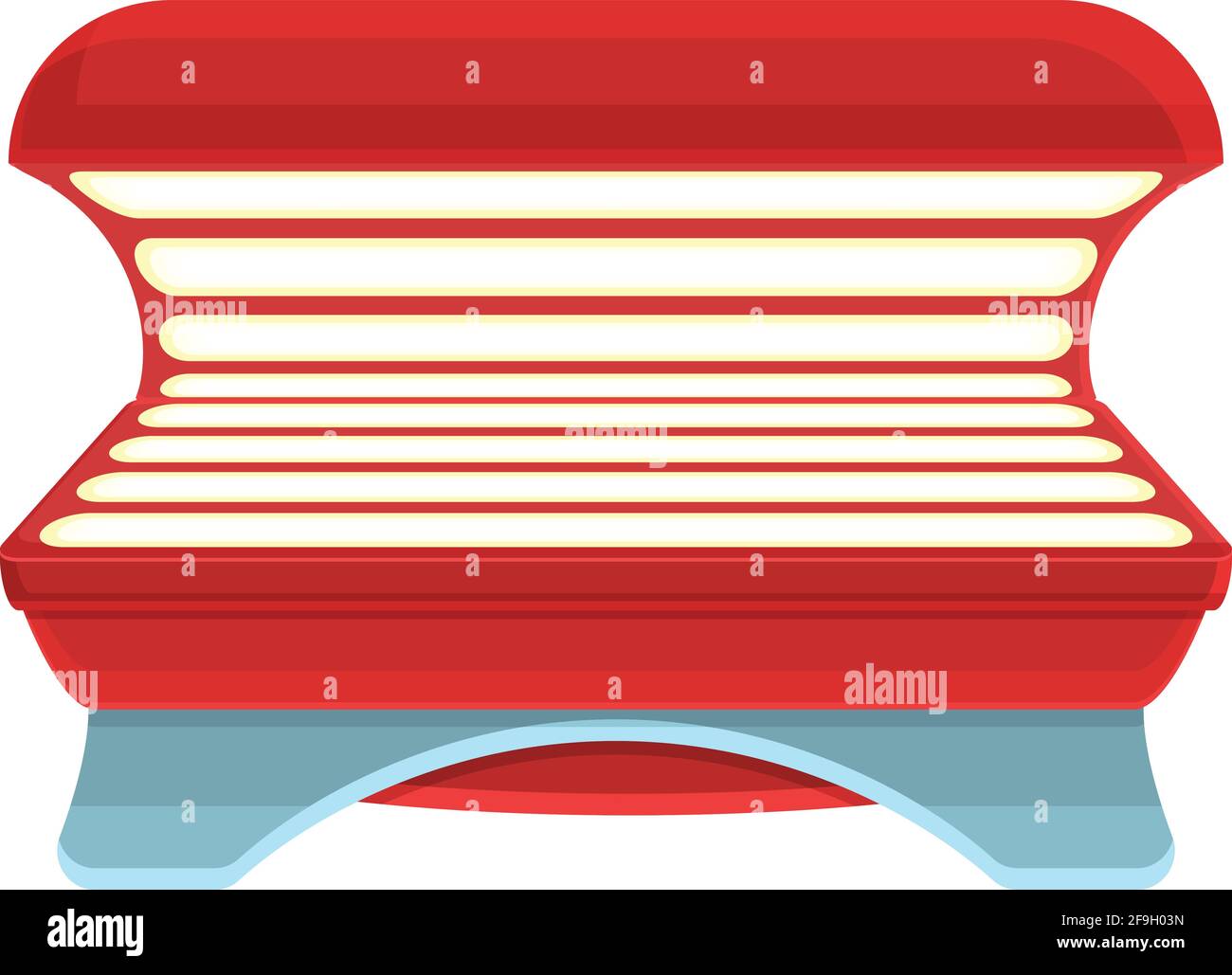 Solarium tan icon. Cartoon of Solarium tan vector icon for web design ...