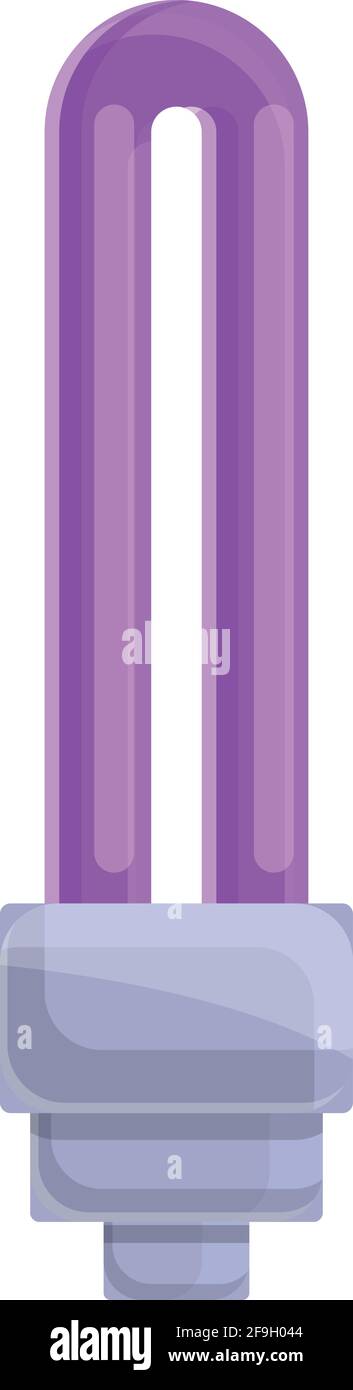 Modern uv lamp icon. Cartoon of Modern uv lamp vector icon for web ...