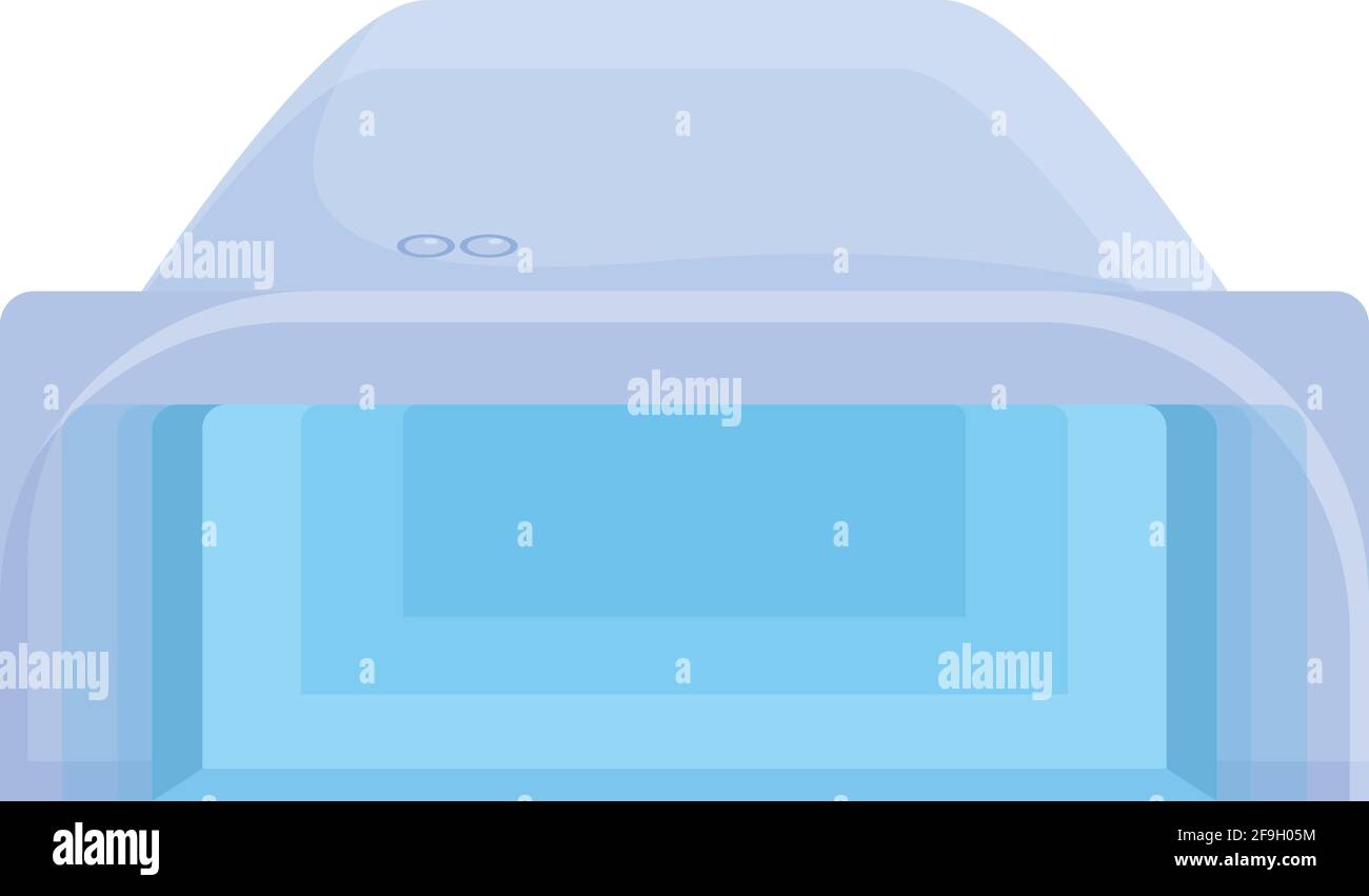 Uv lamp bactericidal icon. Cartoon of Uv lamp bactericidal vector icon ...