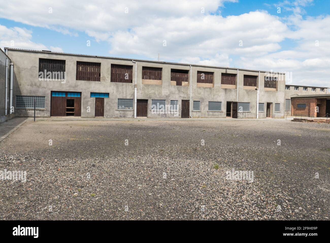 Breendonk - Belgium - April 16, 2021 : Fort Breendonk served as a ...