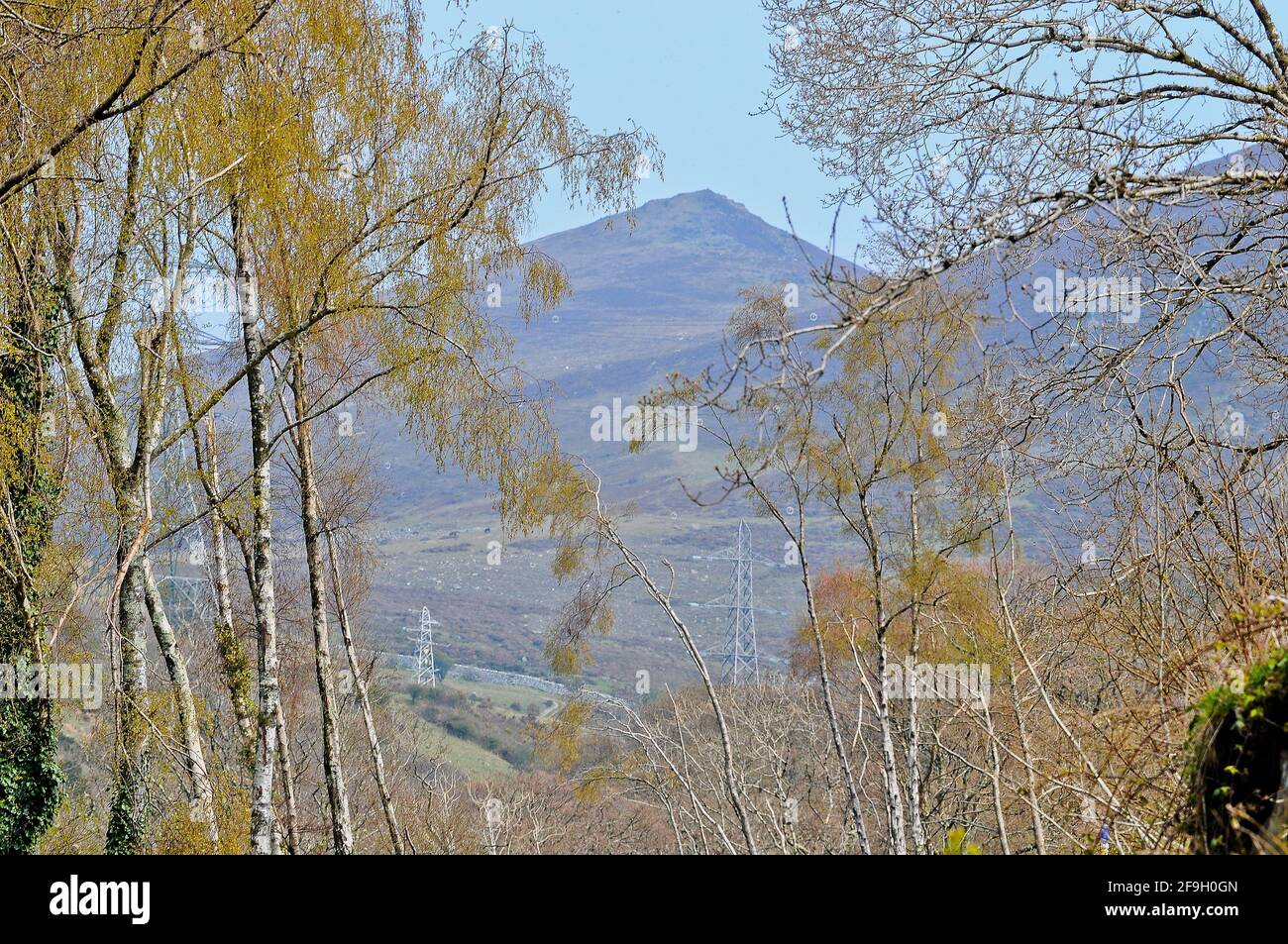 Anglesey, North Wales Stock Photo - Alamy