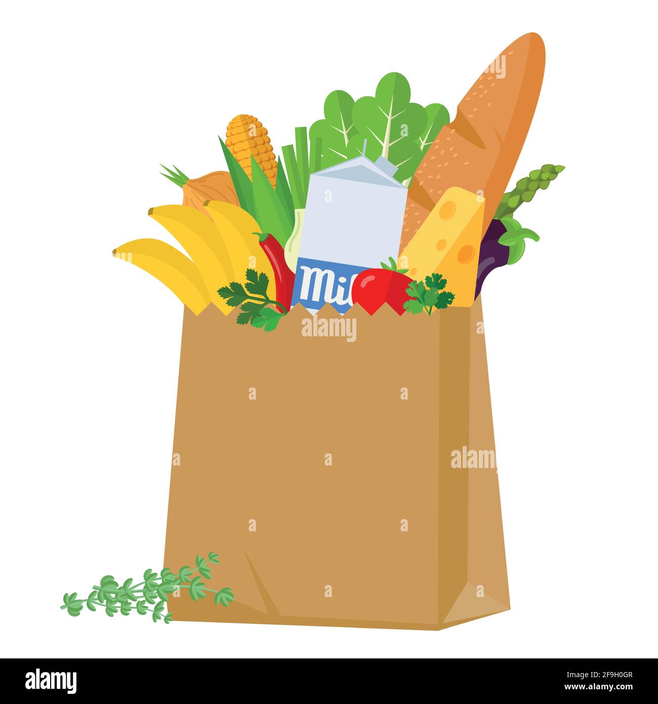 Ecommerce grocery store hi-res stock photography and images - Alamy