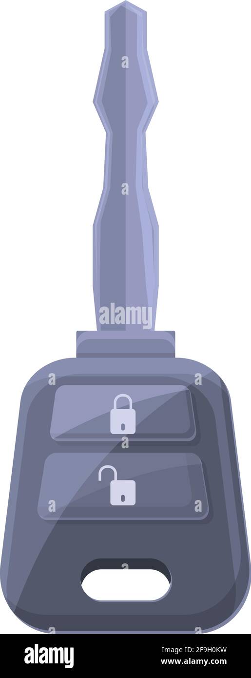 Smart car key icon. Cartoon of Smart car key vector icon for web design ...