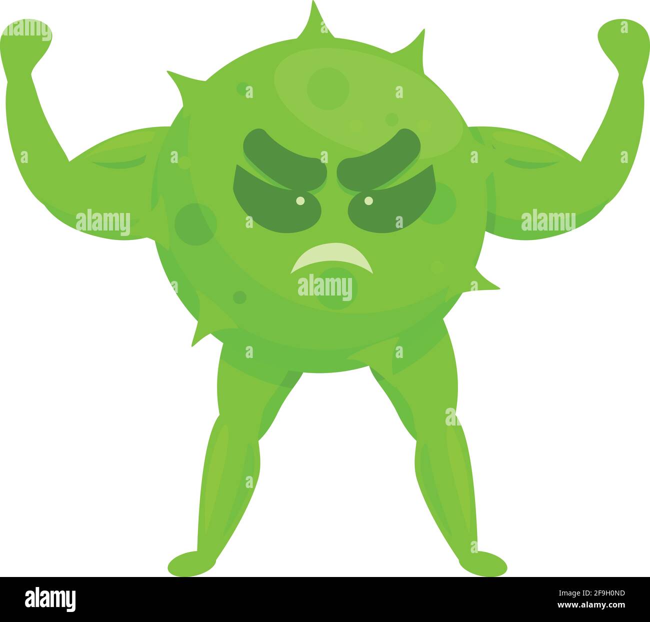 Disease antibiotic resistance icon. Cartoon of Disease antibiotic ...