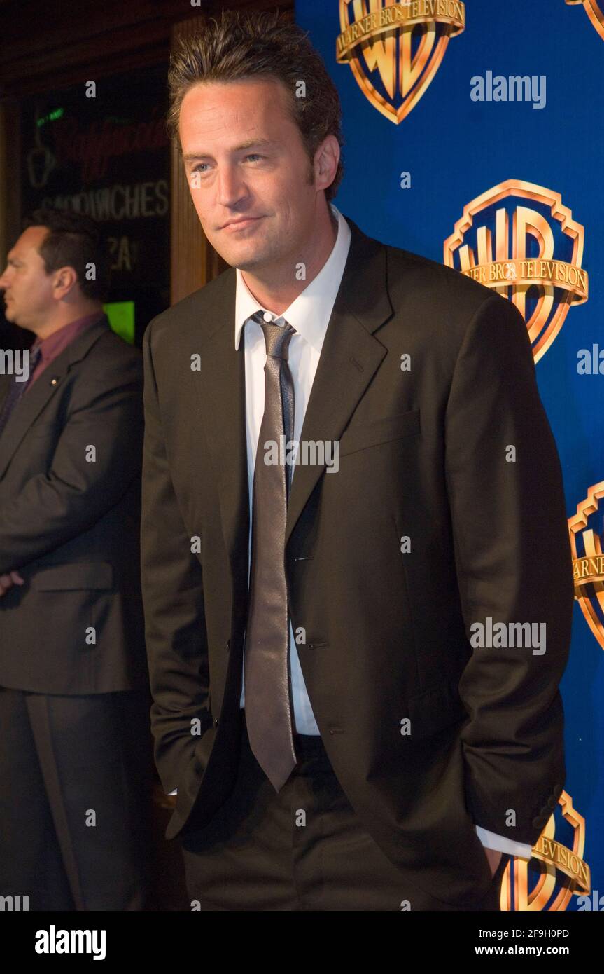 Actor Matthew Perry attends arrivals for the 58th Annual Primetime Emmy ...