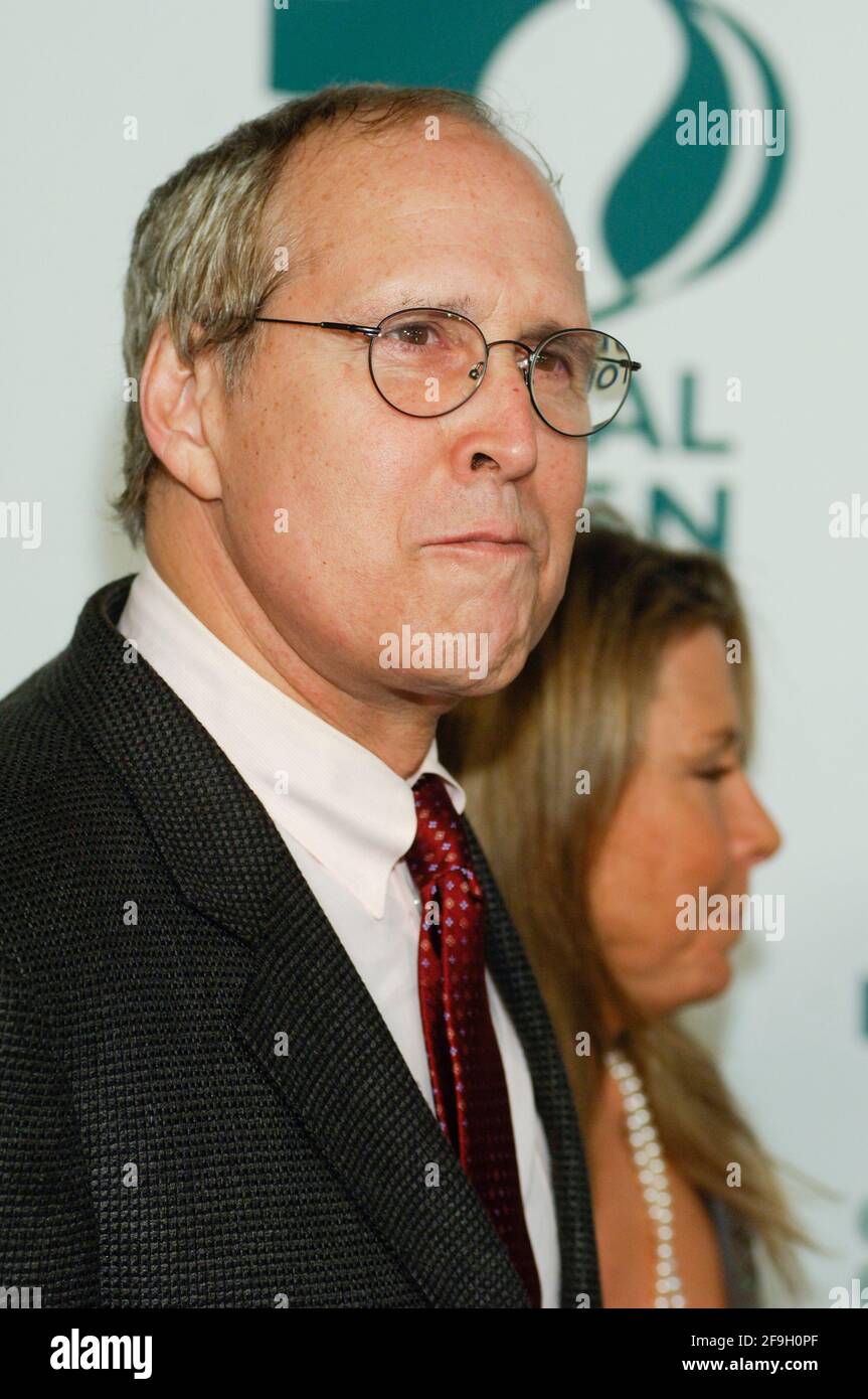 Actor Chevy Chase and Jayni Chase attends arrivals for Global Green USA ...