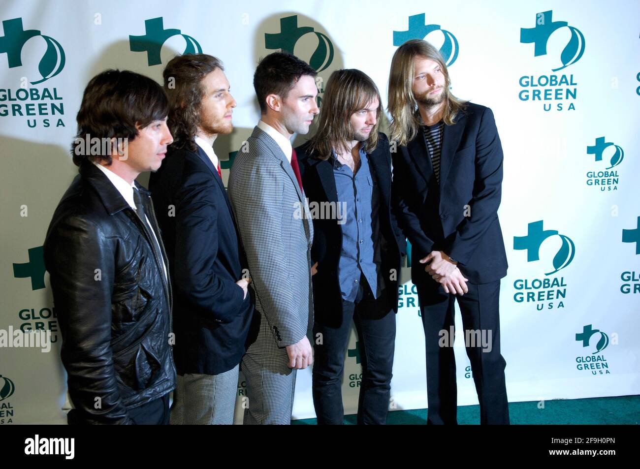 Mickey madden and james valentine of the group hi-res stock photography ...