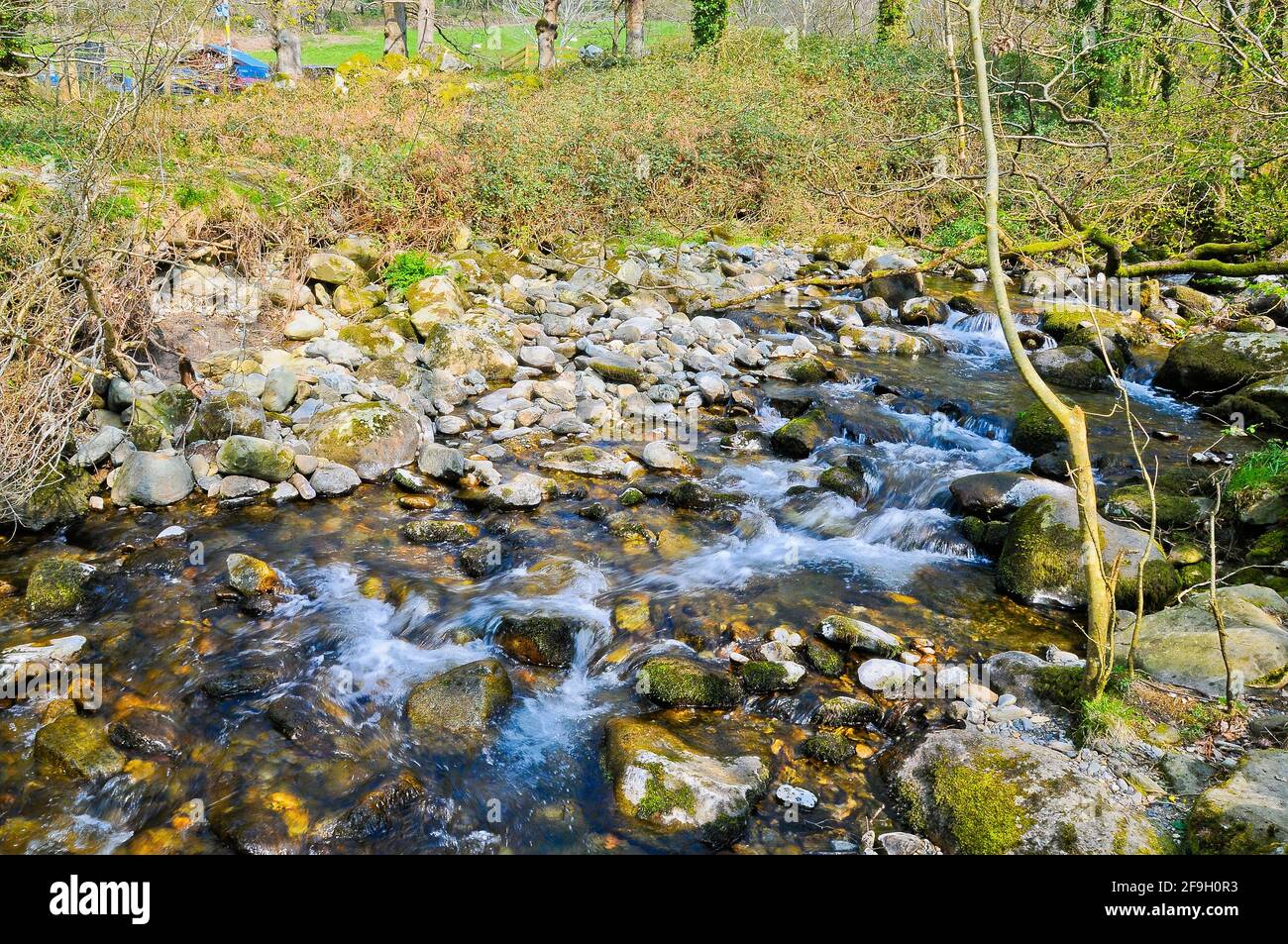 Anglesey, North Wales Stock Photo - Alamy