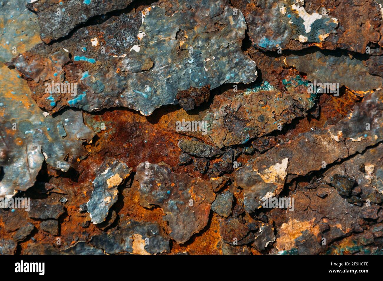 Top view rusty vintage hi-res stock photography and images - Alamy
