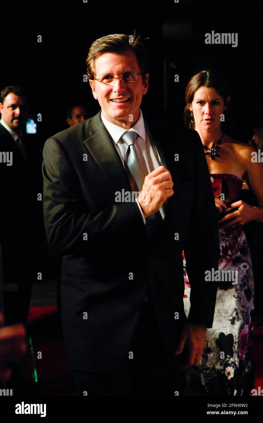 Kevin Riley, President, NBC Entertainment attends arrivals for the 58th ...