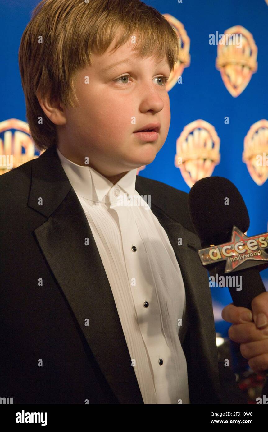 Actor Angus T. Jones attends arrivals for the 58th Annual Primetime ...