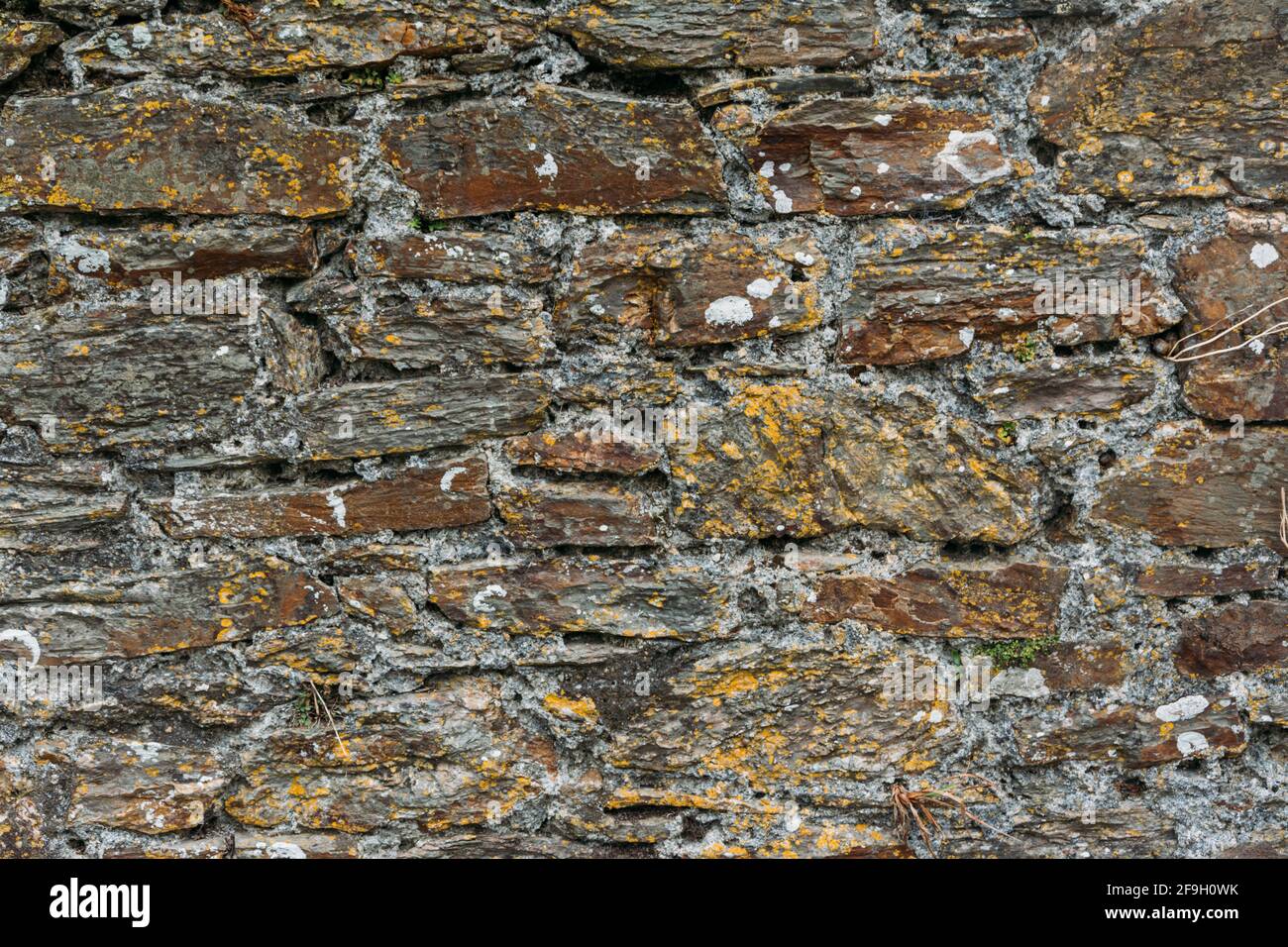 Old stone wall view hi-res stock photography and images - Alamy