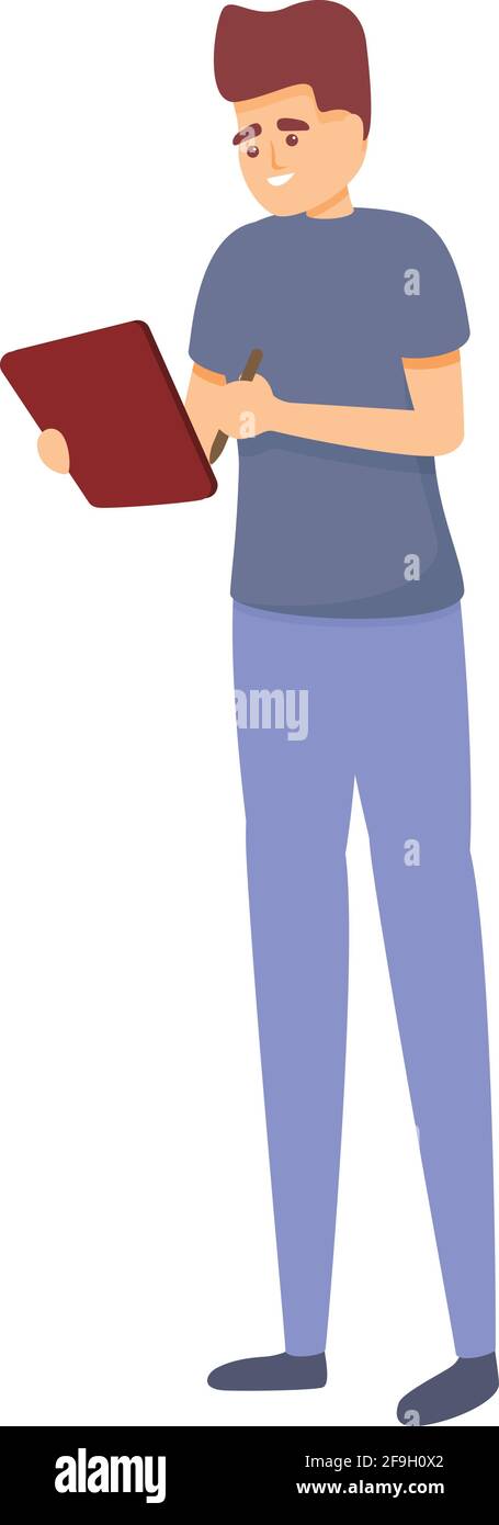 Task schedule icon. Cartoon of Task schedule vector icon for web design ...