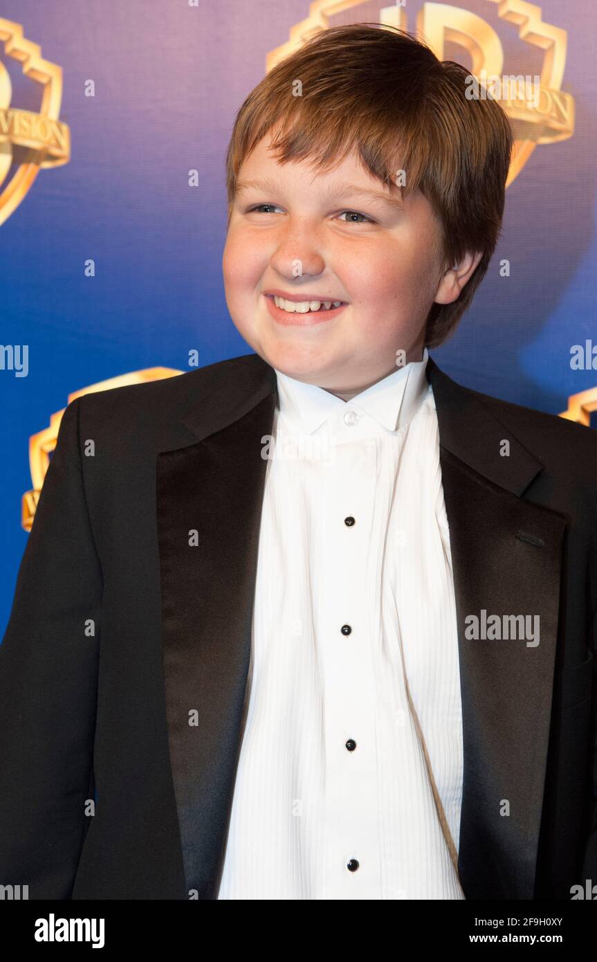 Actor Angus T. Jones attends arrivals for the 58th Annual Primetime ...