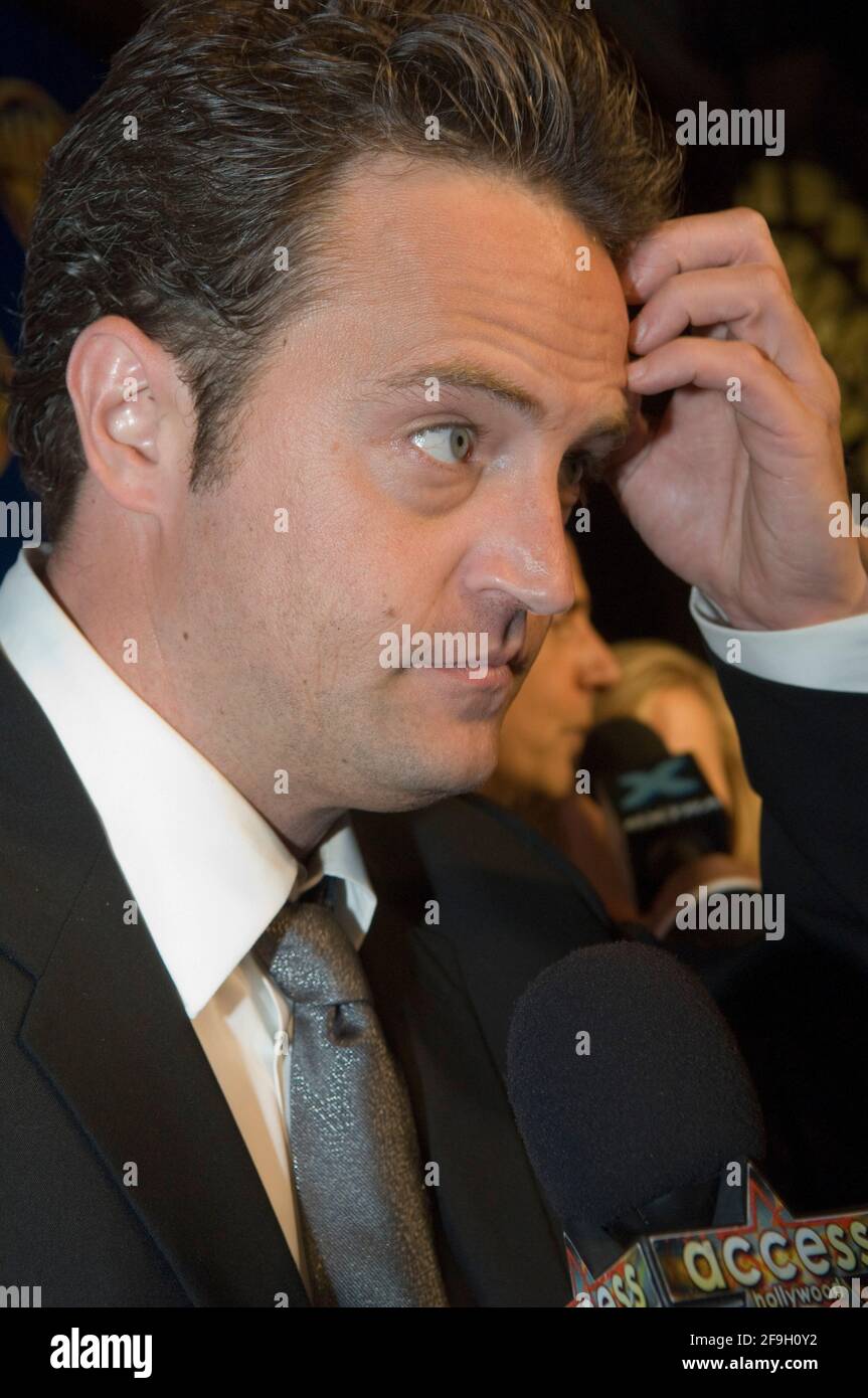Actor Matthew Perry attends arrivals for the 58th Annual Primetime Emmy ...