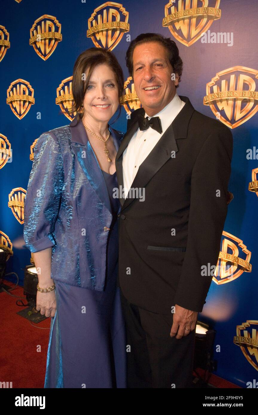 Andrea Roth and Peter Roth attends arrivals for the 58th Annual ...