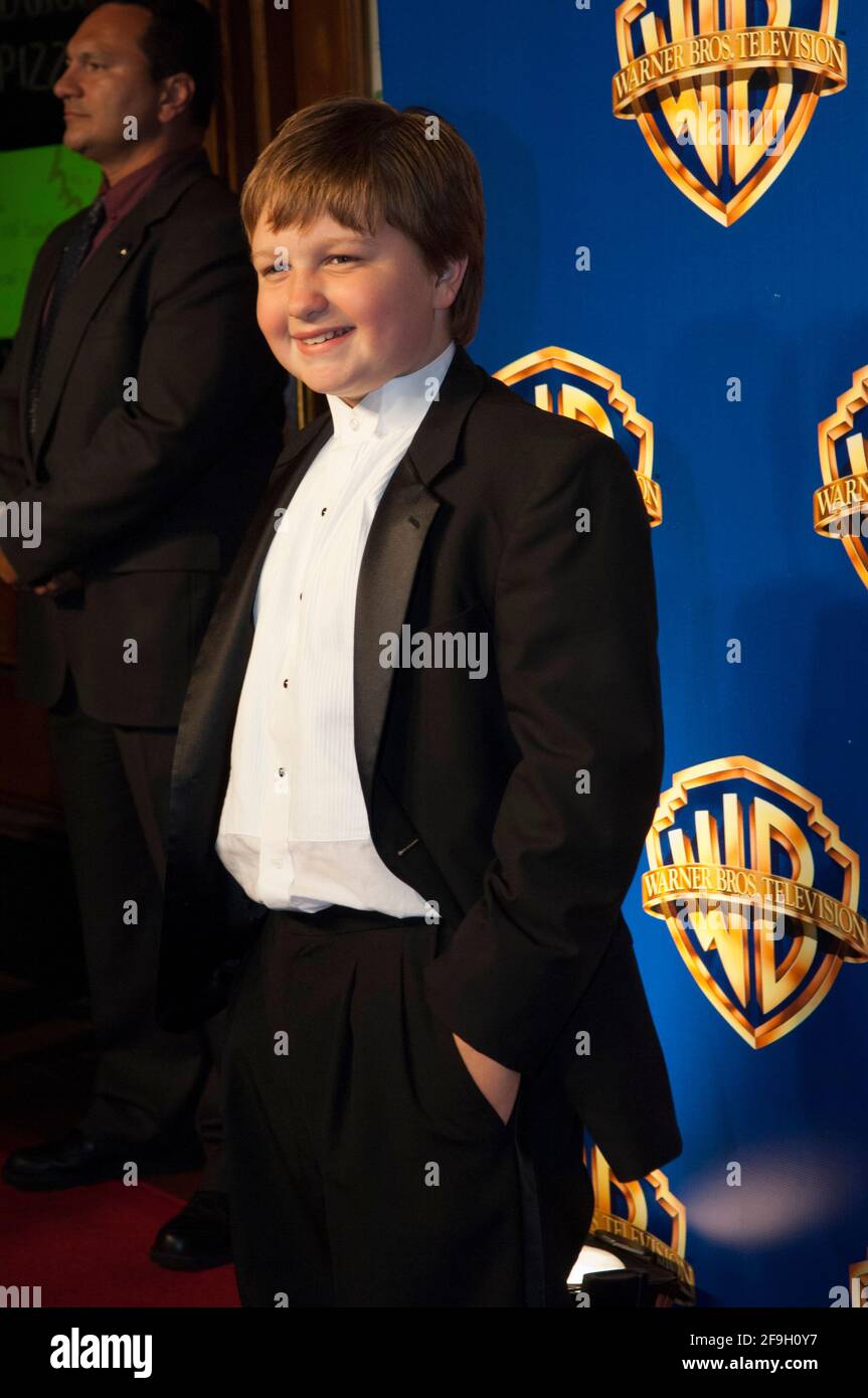 Actor Angus T. Jones attends arrivals for the 58th Annual Primetime ...