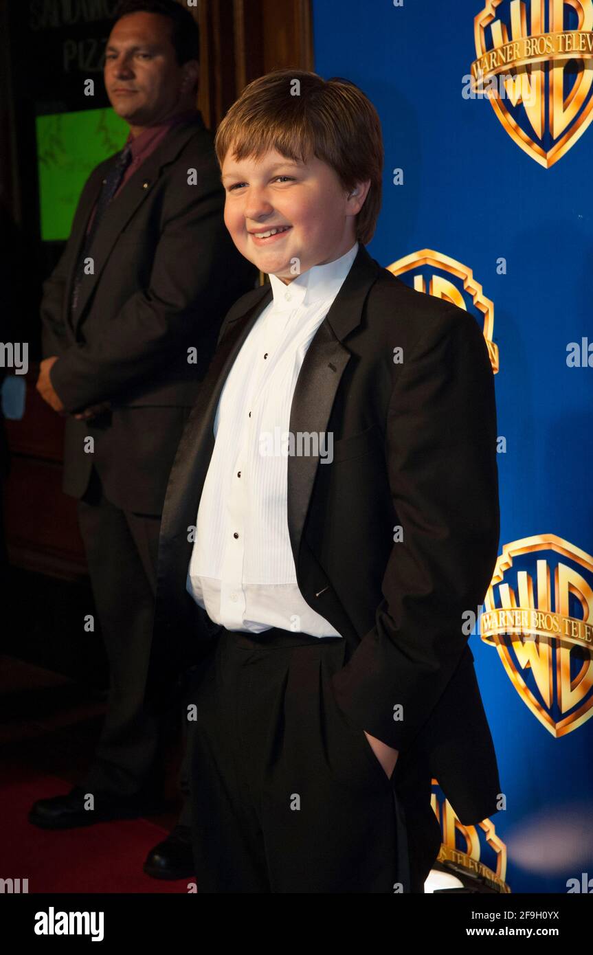 Actor Angus T. Jones attends arrivals for the 58th Annual Primetime ...