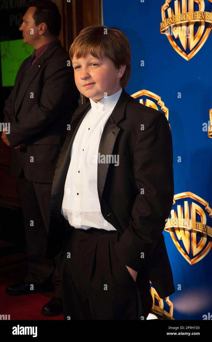 Actor Angus T. Jones attends arrivals for the 58th Annual Primetime ...