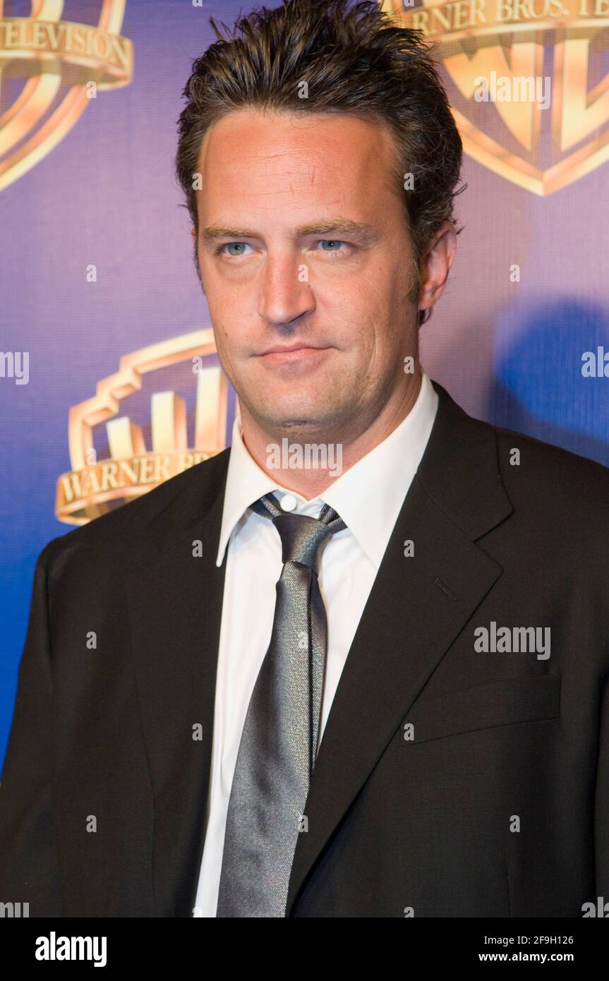 Actor Matthew Perry attends arrivals for the 58th Annual Primetime Emmy ...