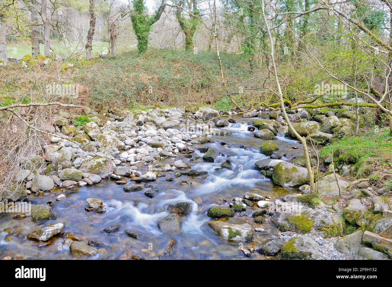 Anglesey, North Wales Stock Photo - Alamy