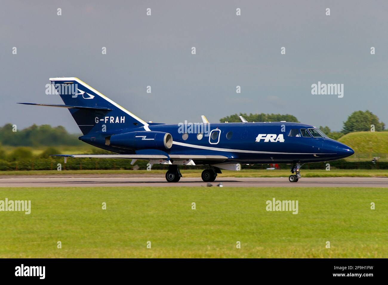 FRA Dassault Falcon 20 jet plane. FR Aviation. Flight Refuelling ...