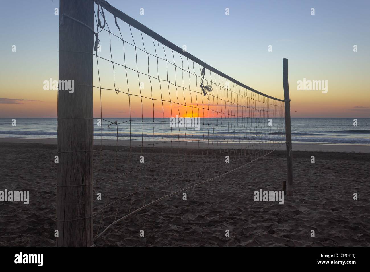 Volleyball court hi-res stock photography and images - Alamy
