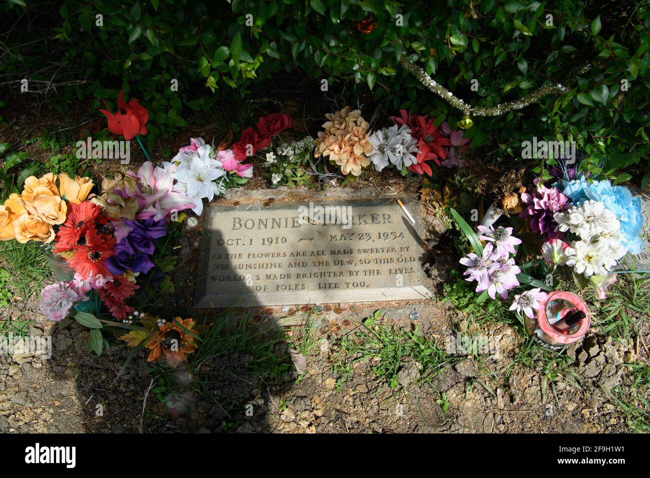 Bonnie and clyde death hi-res stock photography and images - Alamy
