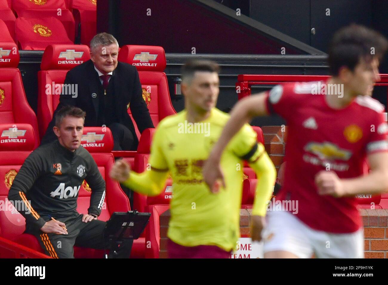 Dugout football hi-res stock photography and images - Alamy