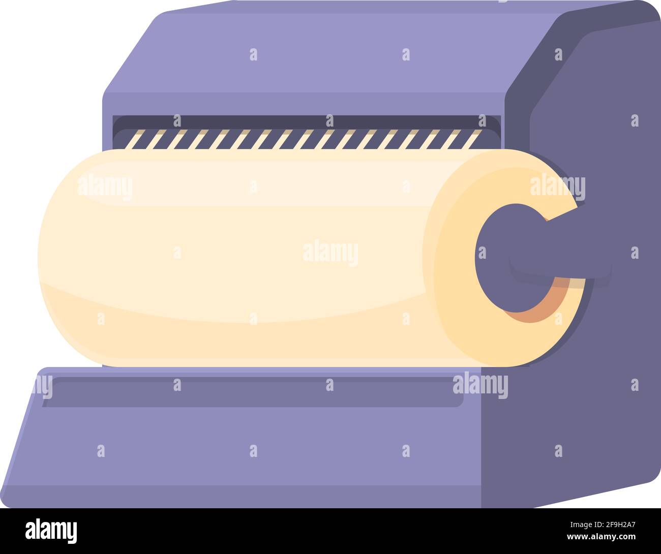Manufacture thread production icon. Cartoon of Manufacture thread ...