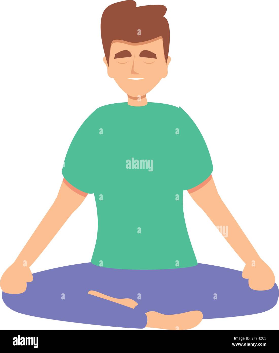 Spiritual practice icon. Cartoon of Spiritual practice vector icon for ...