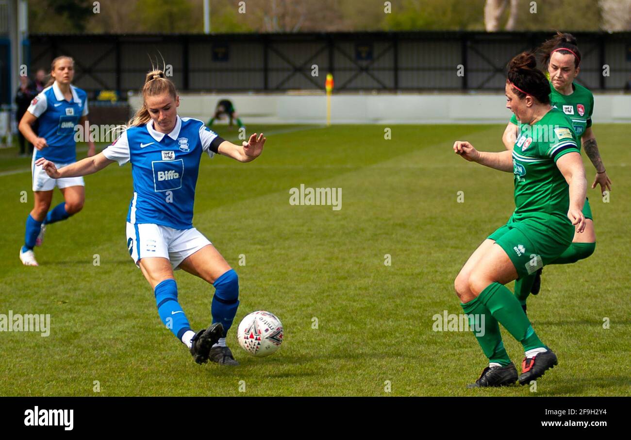 Birmingham city womens emma kelly hi-res stock photography and images ...