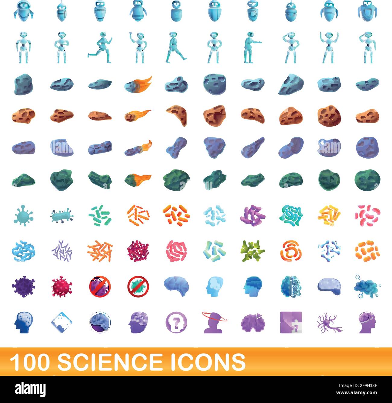 Science Icons For Kids