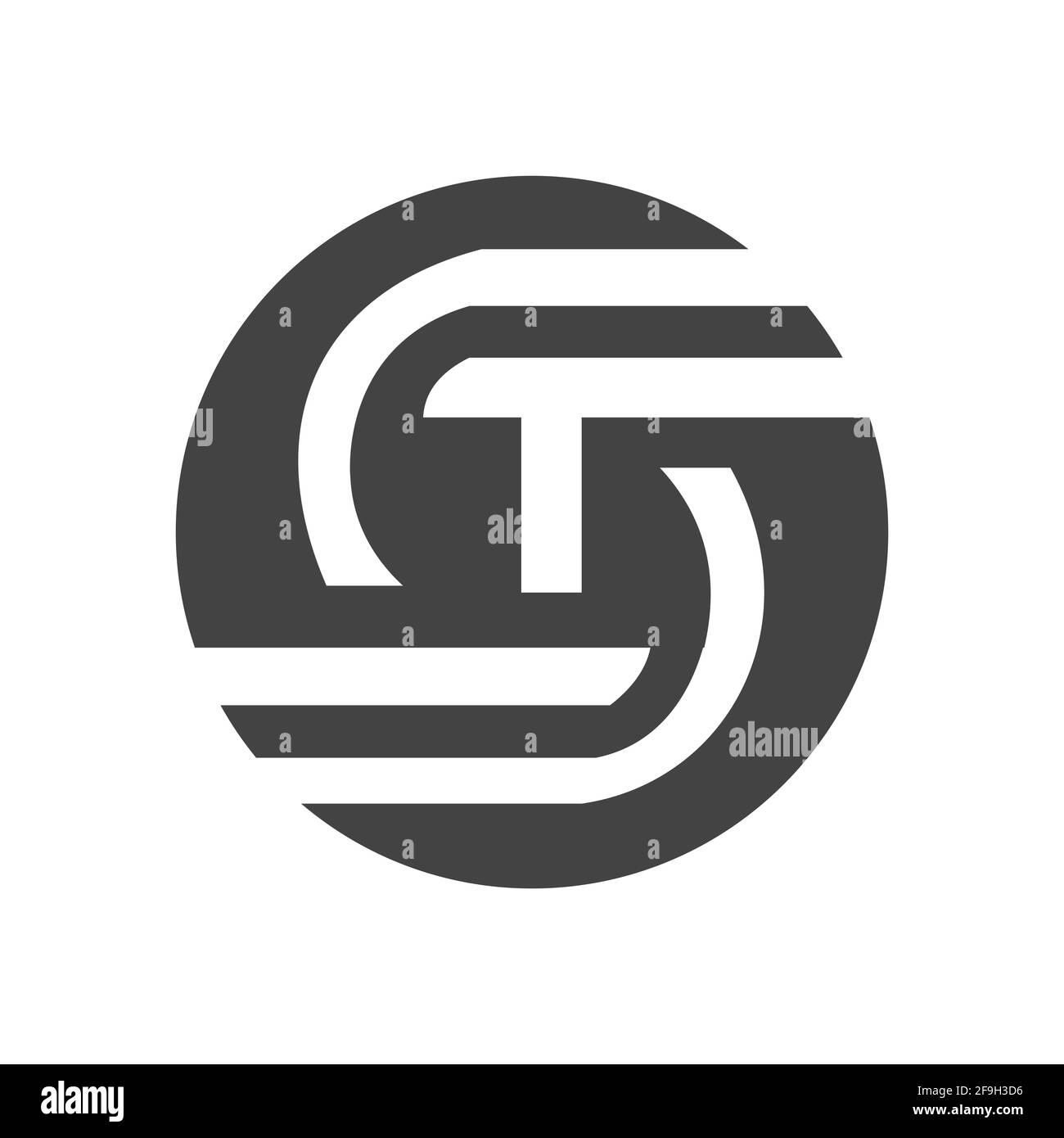 Initial ts letter logo vector template design. Linked letter st logo design Stock Vector Image ...