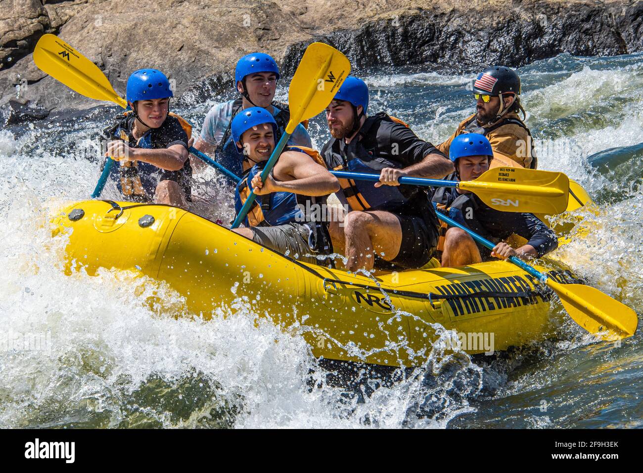 Whitewater boating hi-res stock photography and images - Alamy