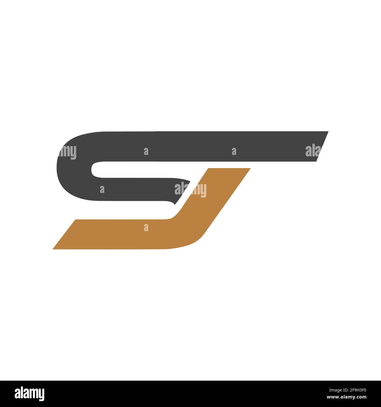 Initial ts letter logo vector template design. Linked letter st logo design Stock Vector Image ...