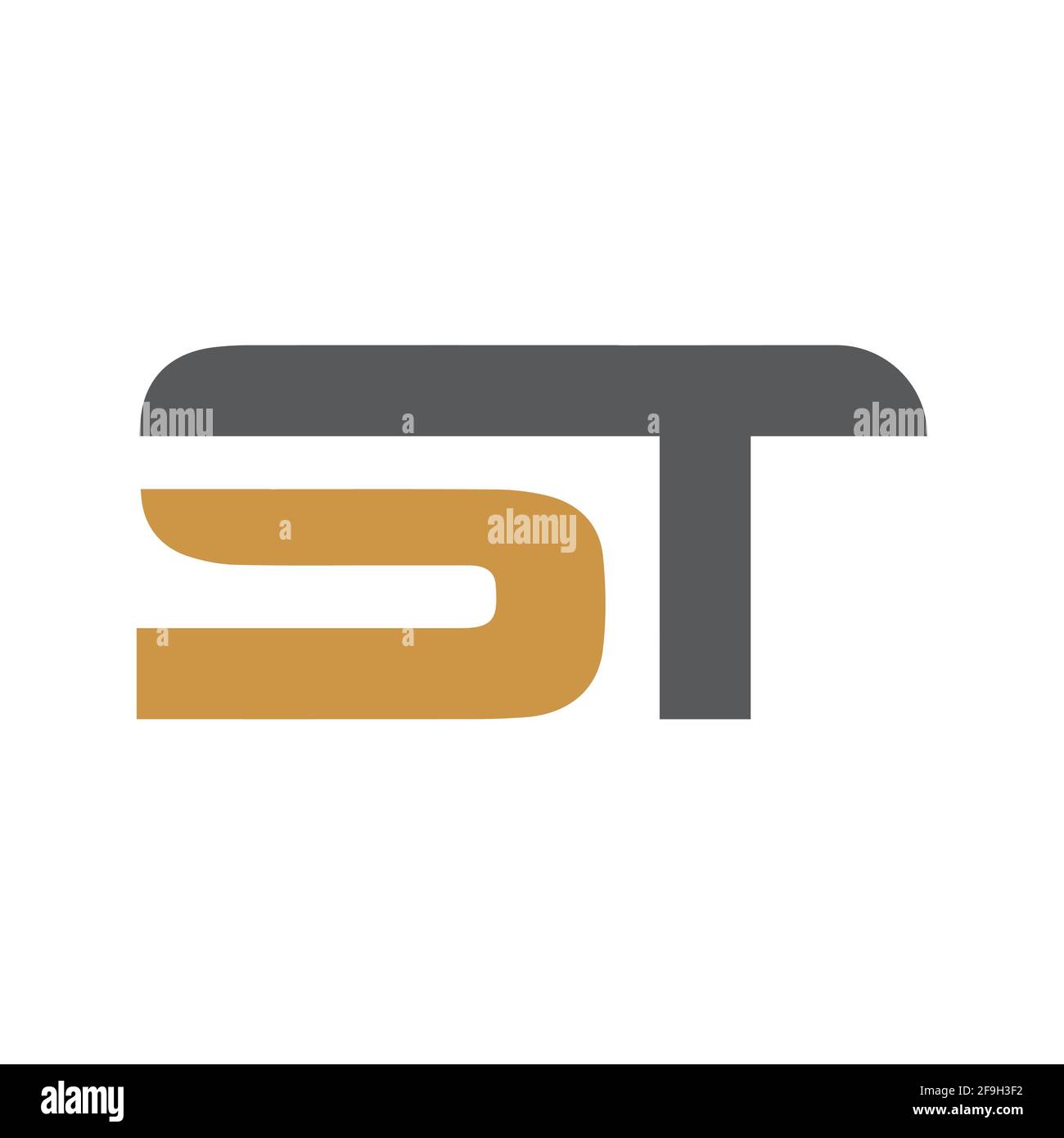 Initial ts letter logo vector template design. Linked letter st logo design Stock Vector Image ...