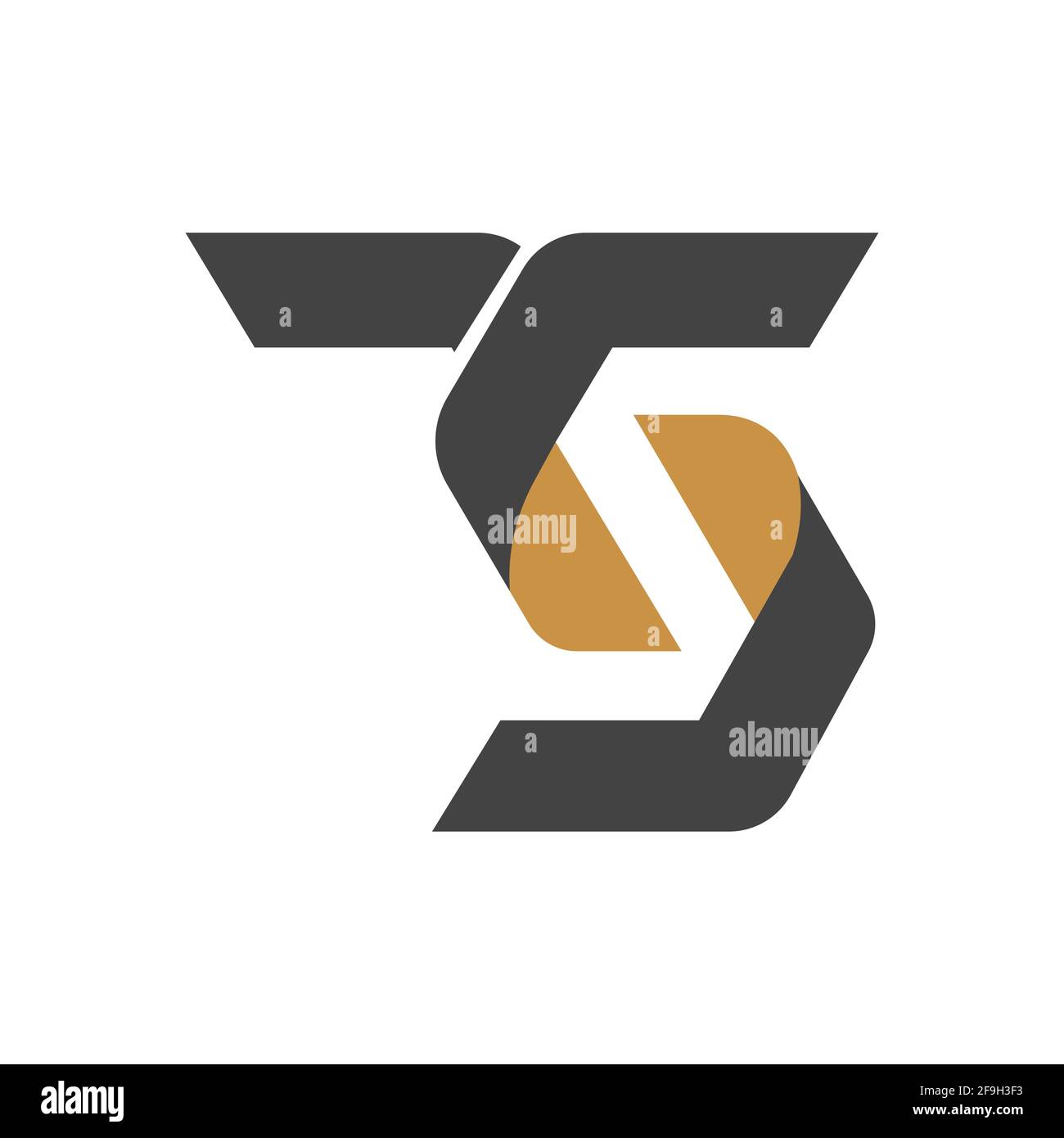 Initial ts letter logo vector template design. Linked letter st logo design Stock Vector Image ...