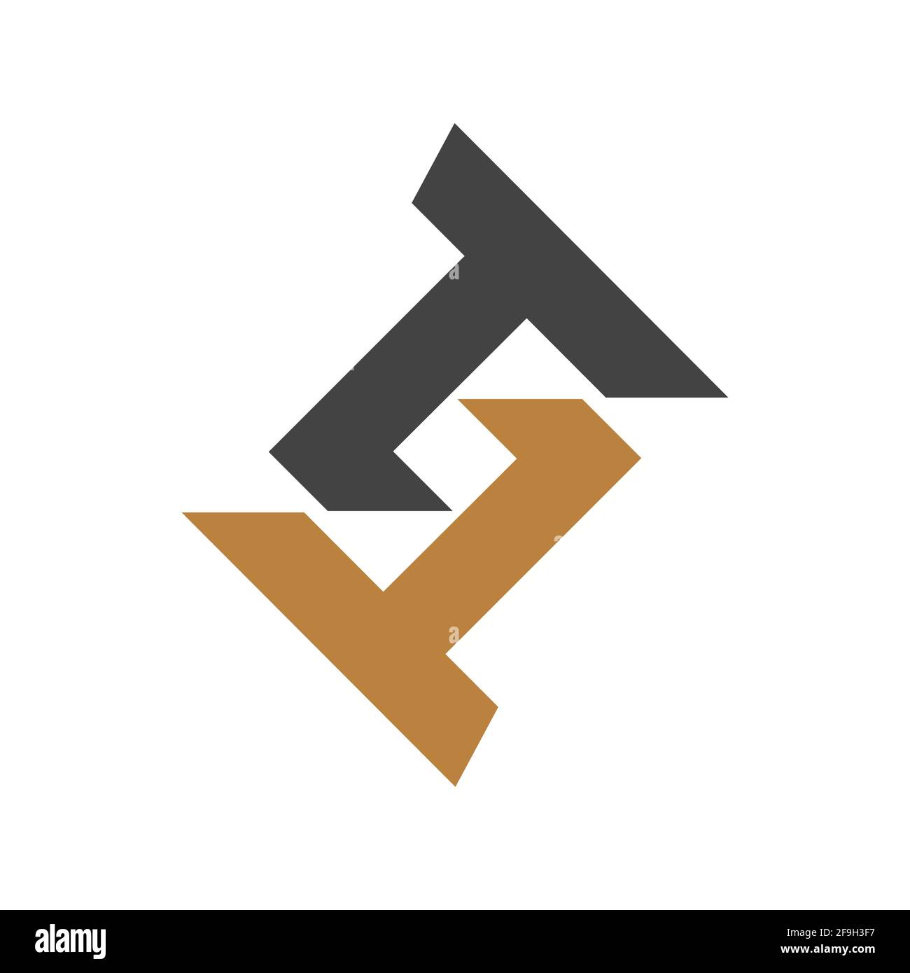 Initial ts letter logo vector template design. Linked letter st logo design Stock Vector Image ...