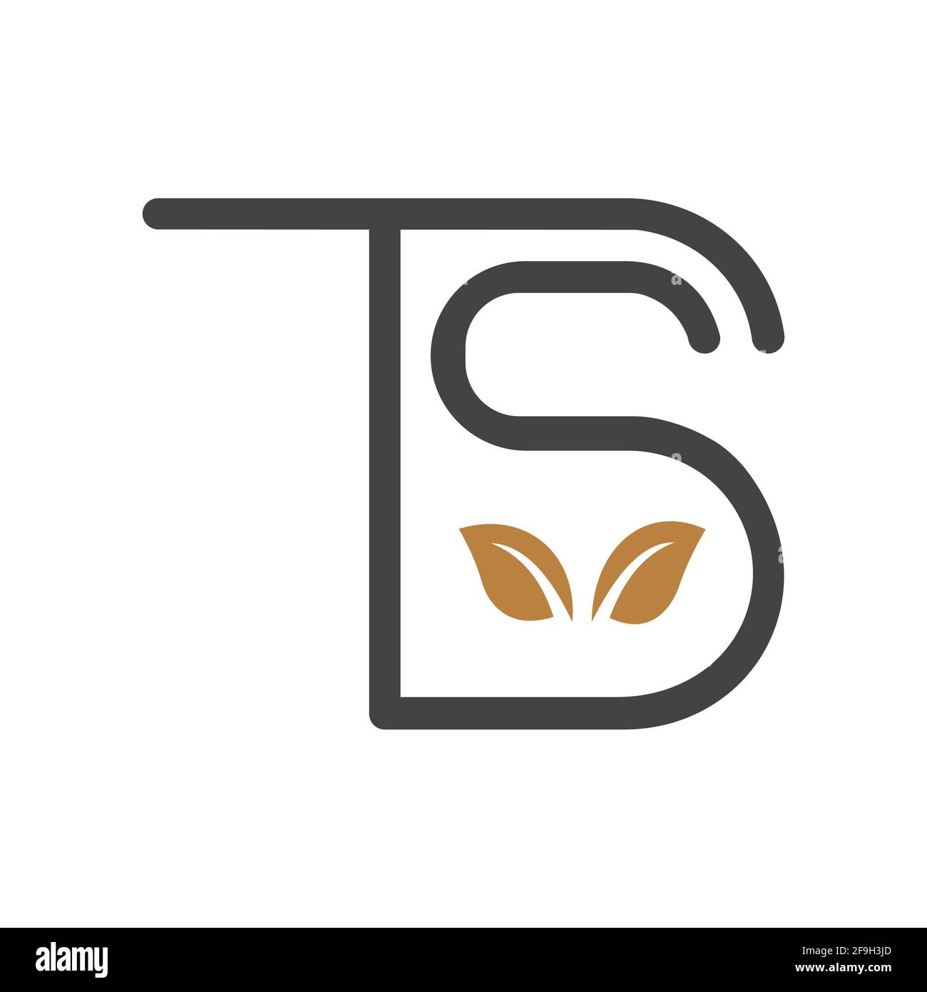 Initial ts letter logo vector template design. Linked letter st logo design Stock Vector Image ...