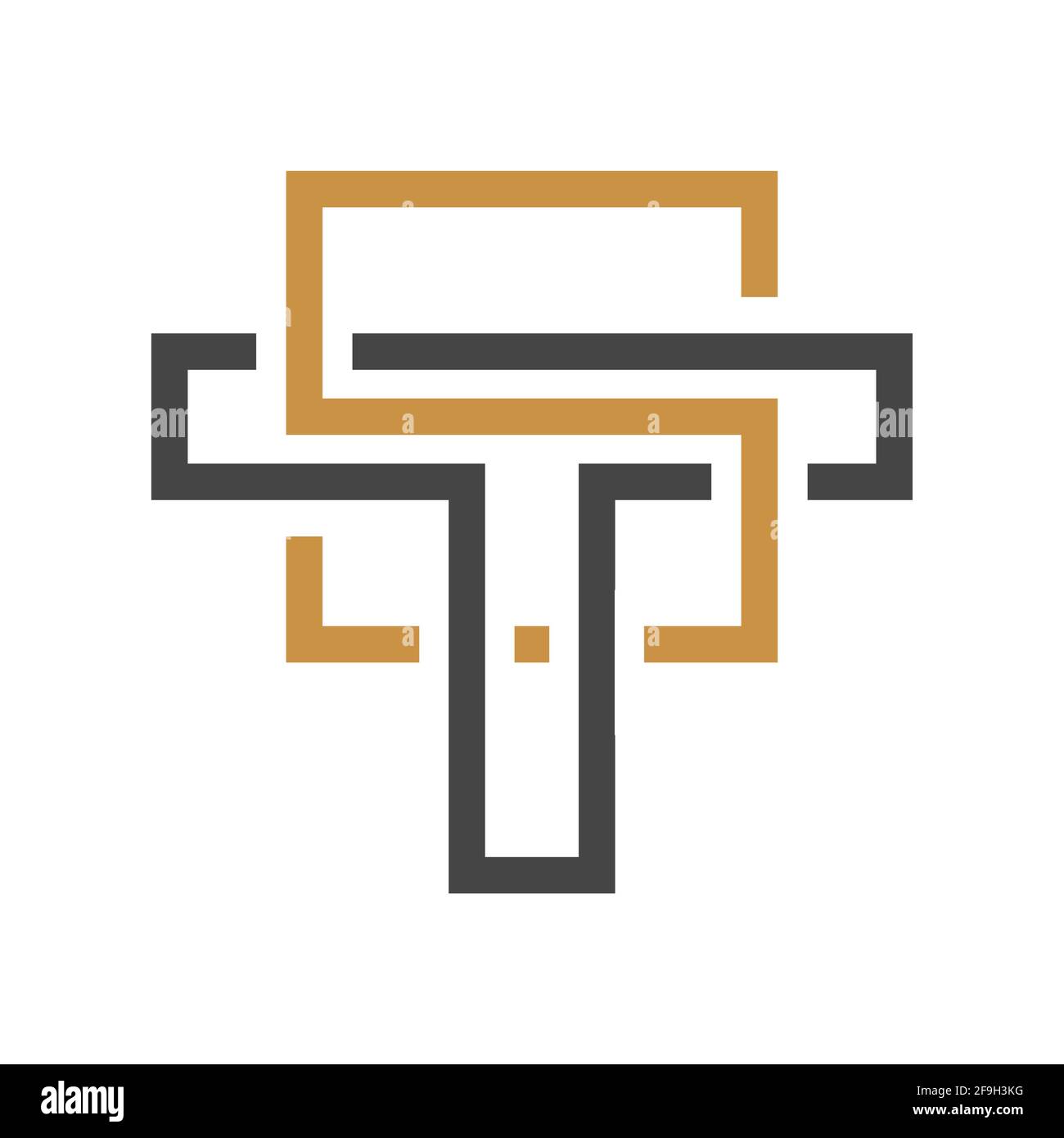 Initial ts letter logo vector template design. Linked letter st logo design Stock Vector Image ...