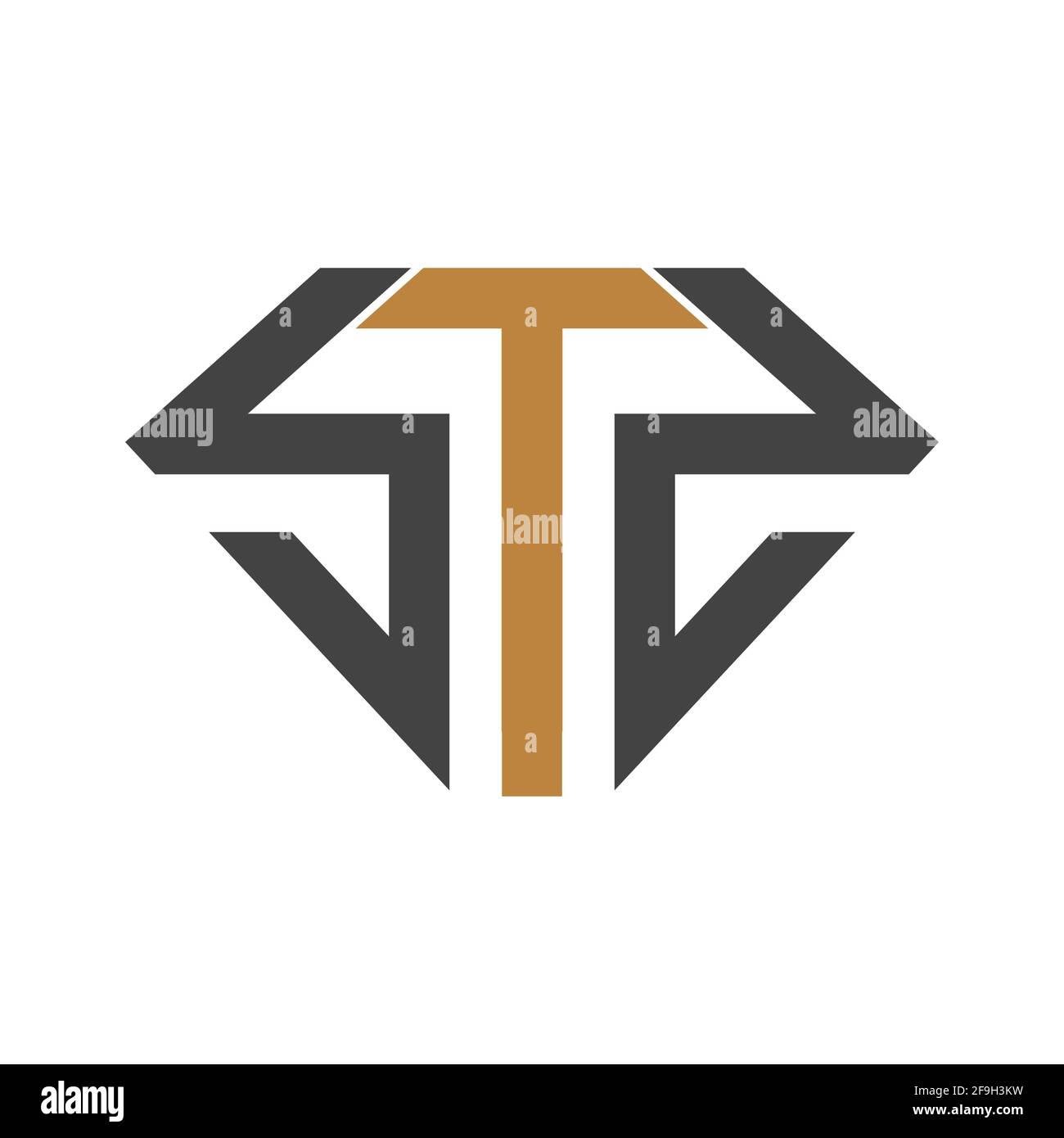 Initial ts letter logo vector template design. Linked letter st logo design Stock Vector Image ...