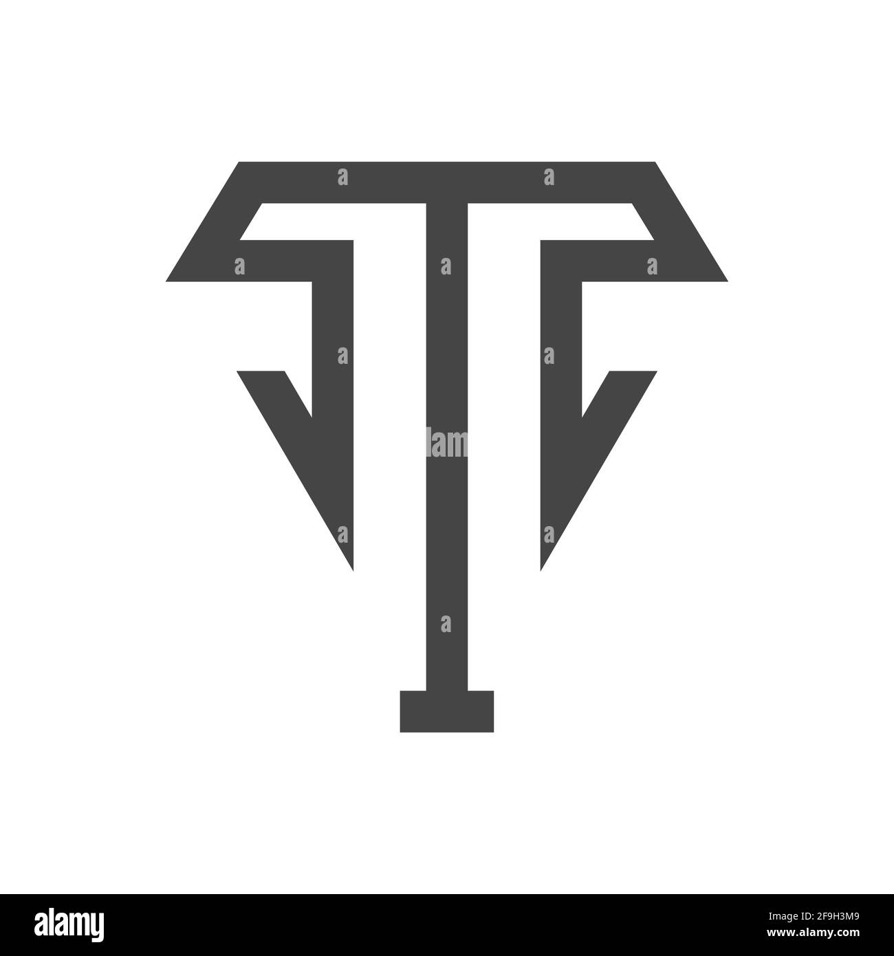 Initial ts letter logo vector template design. Linked letter st logo design Stock Vector Image ...