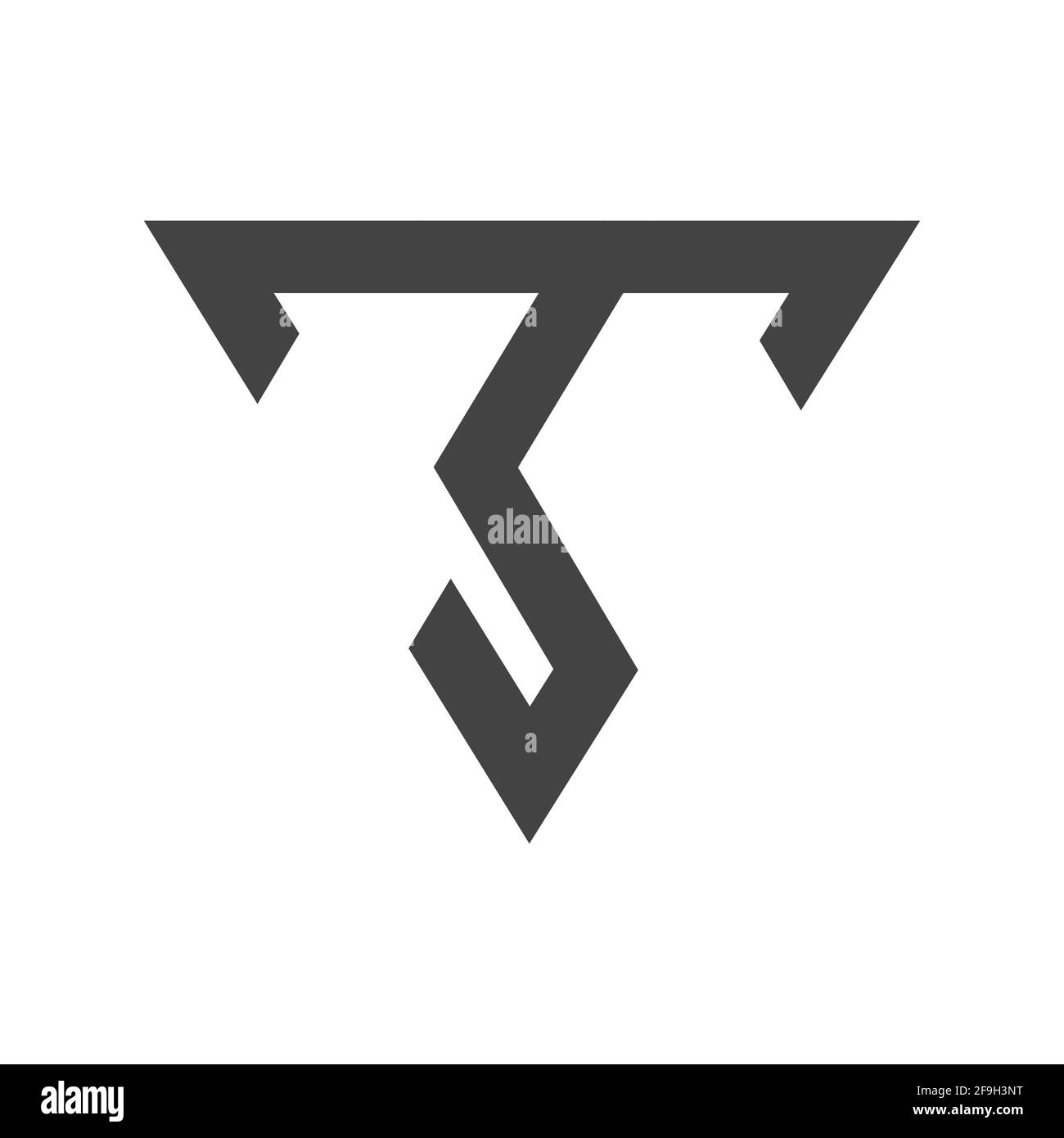 Initial ts letter logo vector template design. Linked letter st logo design Stock Vector Image ...