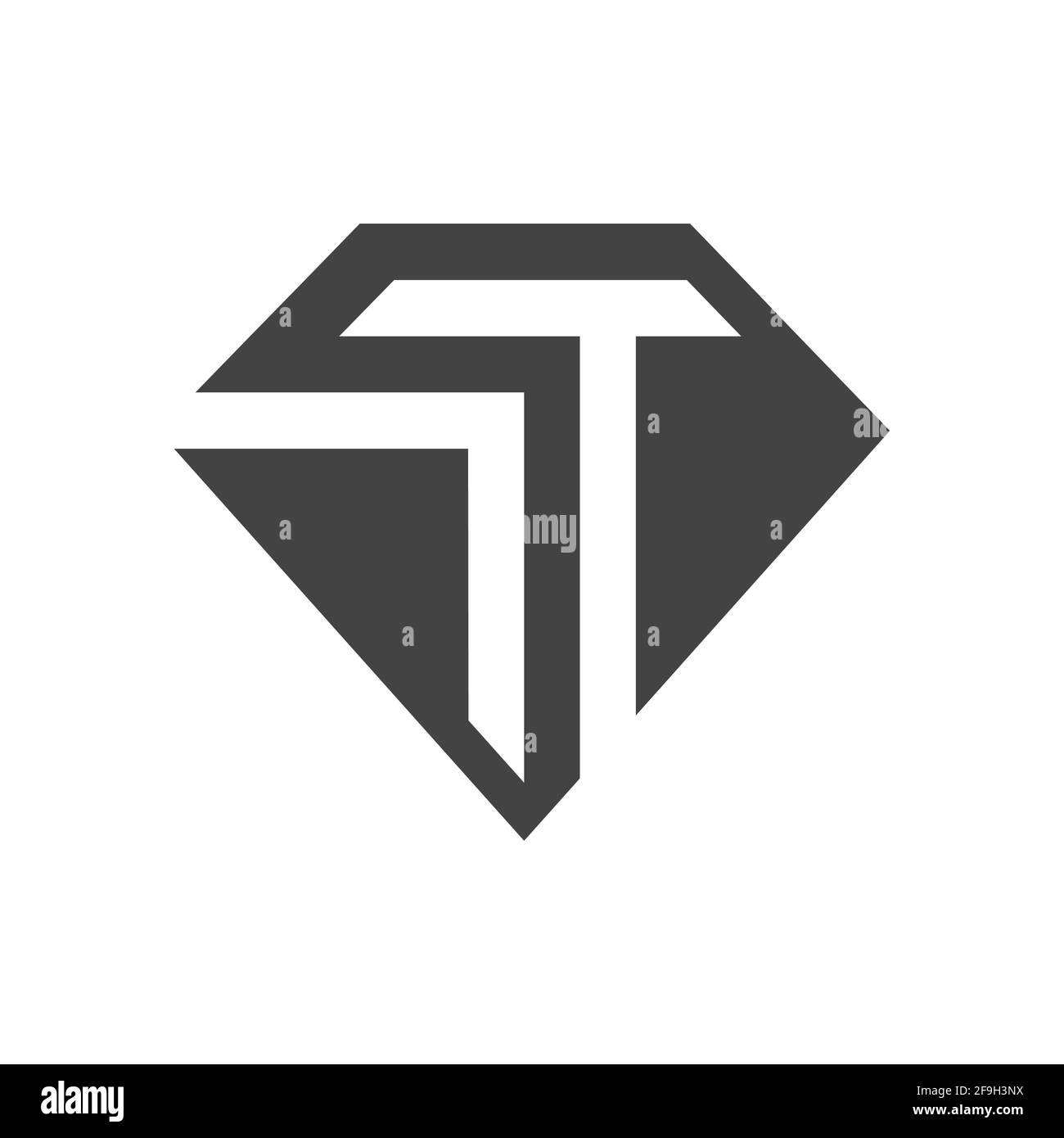 Initial ts letter logo vector template design. Linked letter st logo design Stock Vector Image ...