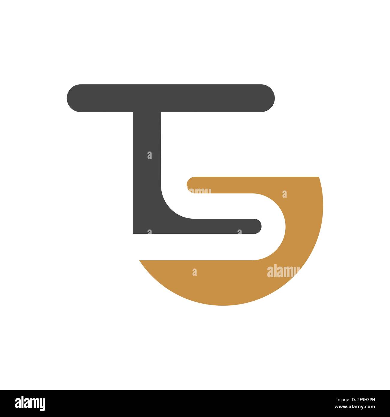 Initial ts letter logo vector template design. Linked letter st logo design Stock Vector Image ...
