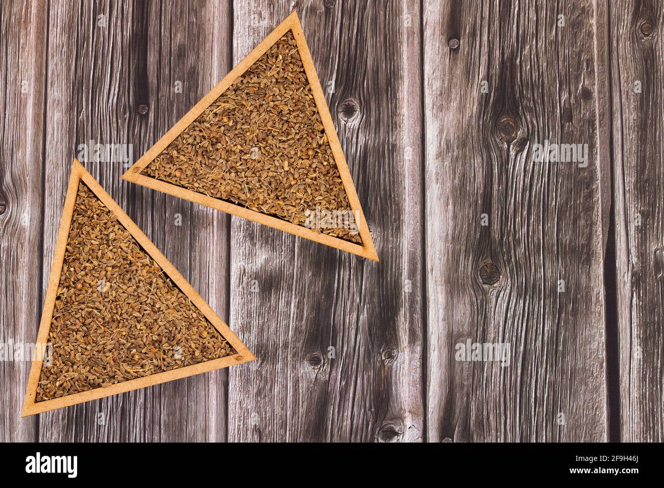 Triangular seed hi-res stock photography and images - Alamy