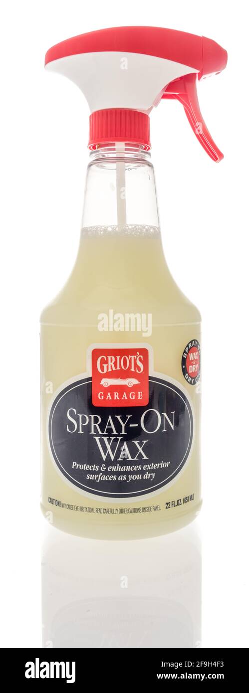 Spray wax hi-res stock photography and images - Alamy