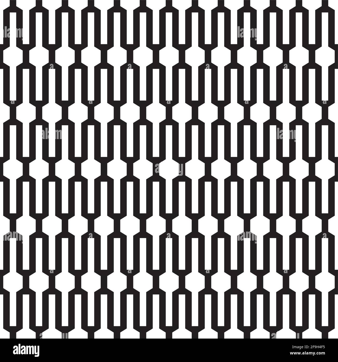 Black and white lock contrast Stock Vector Images - Alamy